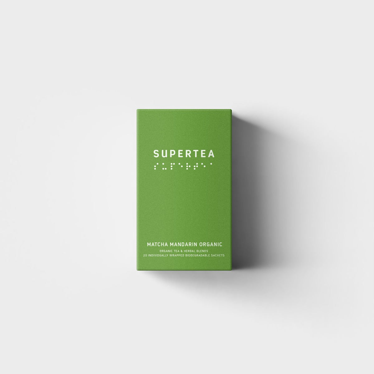 Supertea Matcha Mandarin Organic I MyDay-Lifestyle.com – MyDay Lifestyle